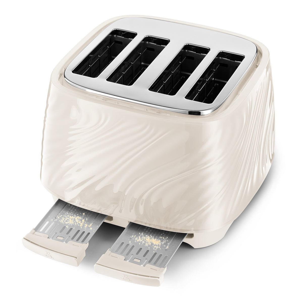 Ballerina Seta 4 Slice Toaster - Silk Beige - CTDS4003.CR – De'Longhi ...