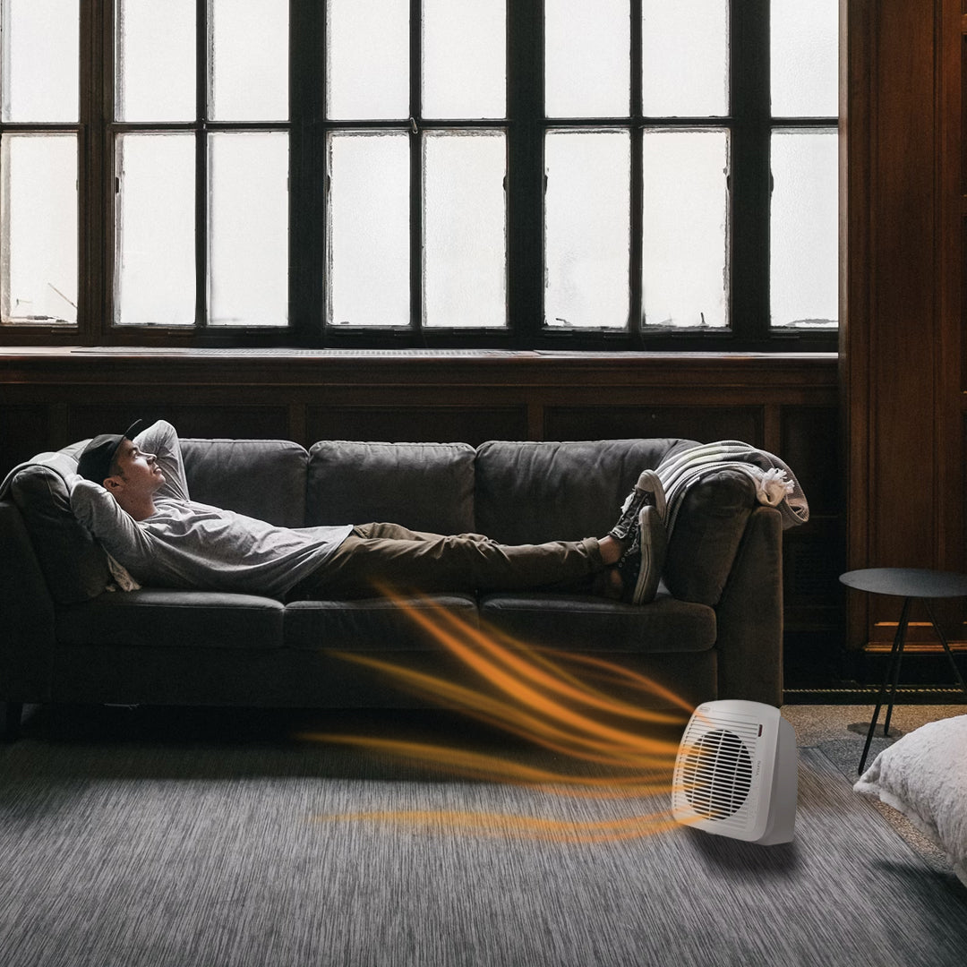 Delonghi - Vertical fan heater 2000W - HVY1020GY – De'Longhi South Africa