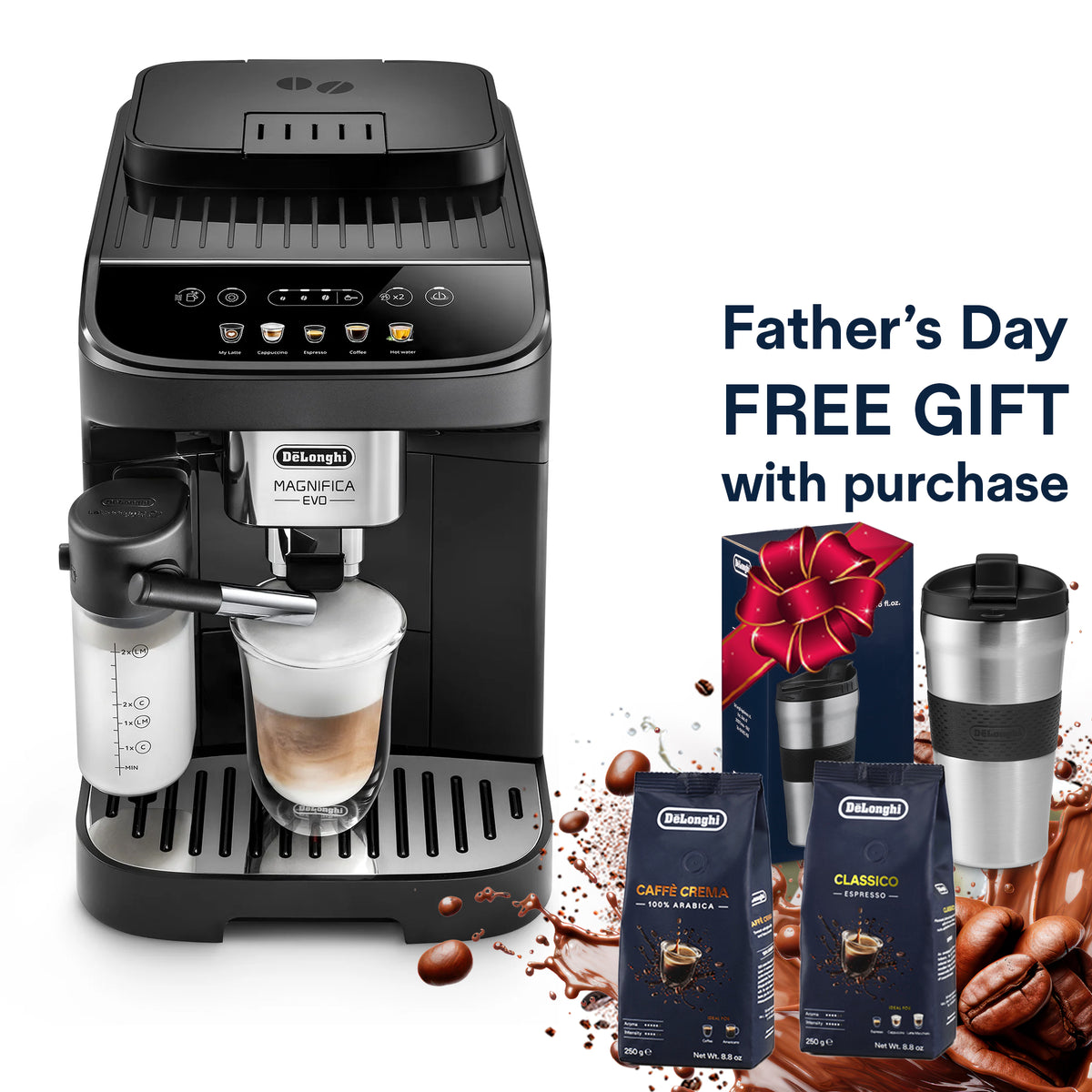 Perfecta Evo Coffee Machine ESAM420.80.TB | De'Longhi – De'Longhi South ...